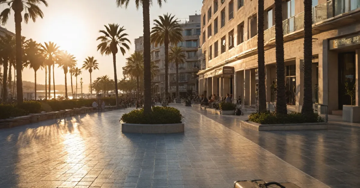 Elegant hotels near the cruise ship port in Barcelona, Spain for a ...